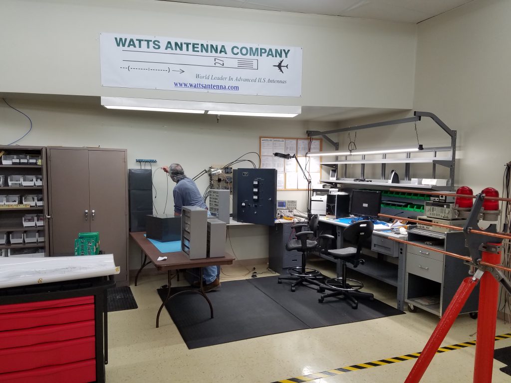 Tour our Facility - Watts Antenna Company